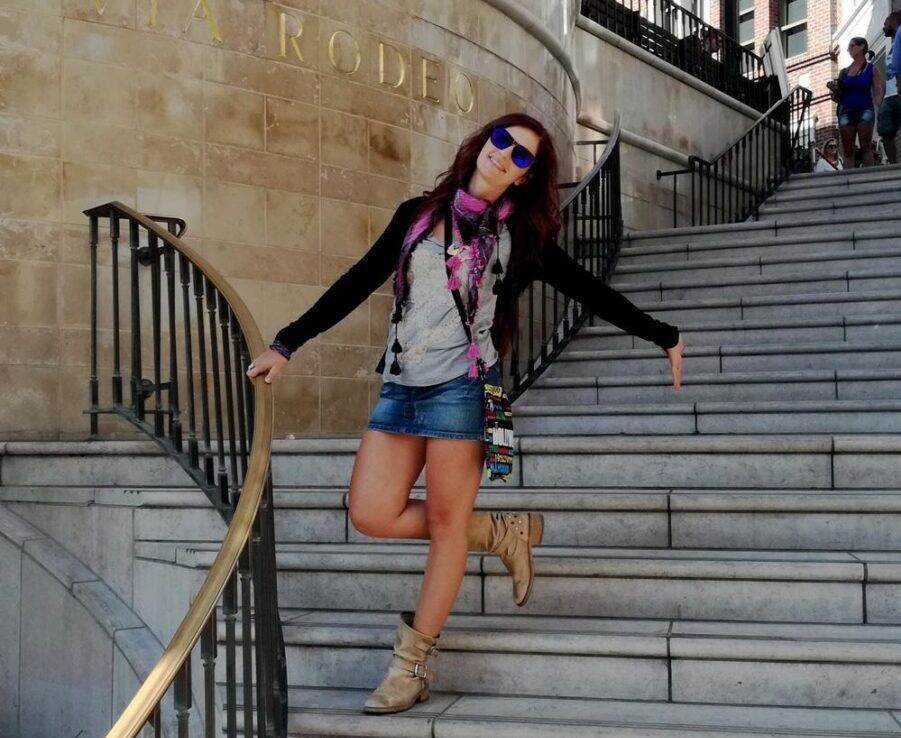 #DLDM outfit da viaggio: NOTtodo - Dietro Liceo Davanti Museo